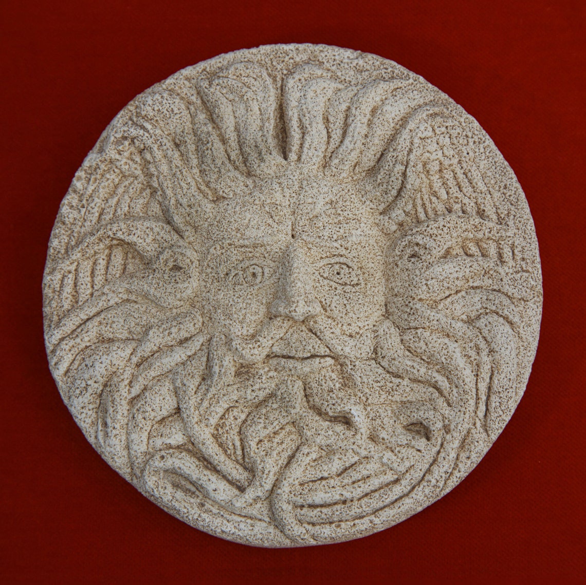 Sculpture God Belenos - Etsy