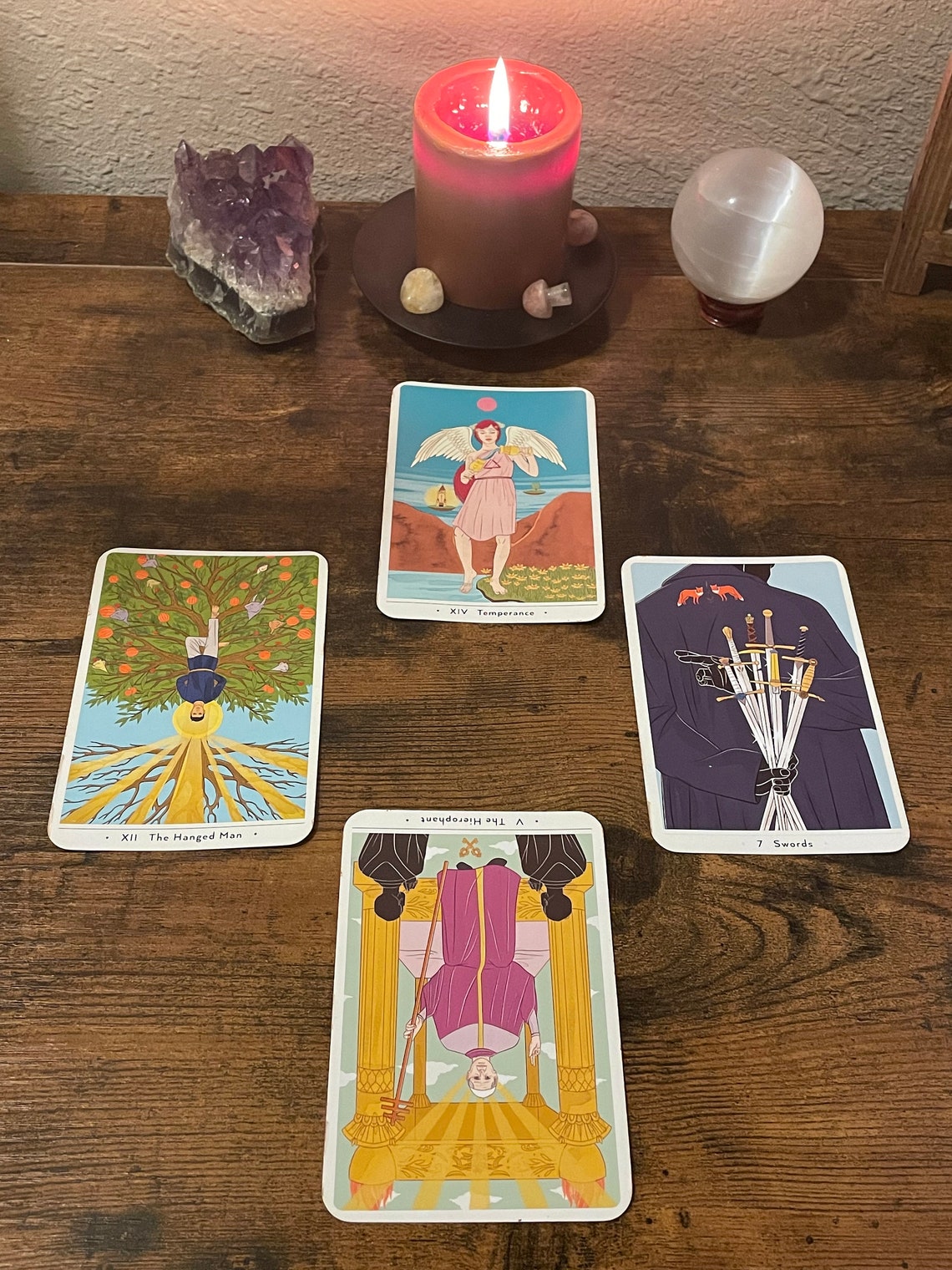 Finding Balance - Tarot Reading / Melanin Intuition Tarot - Etsy UK