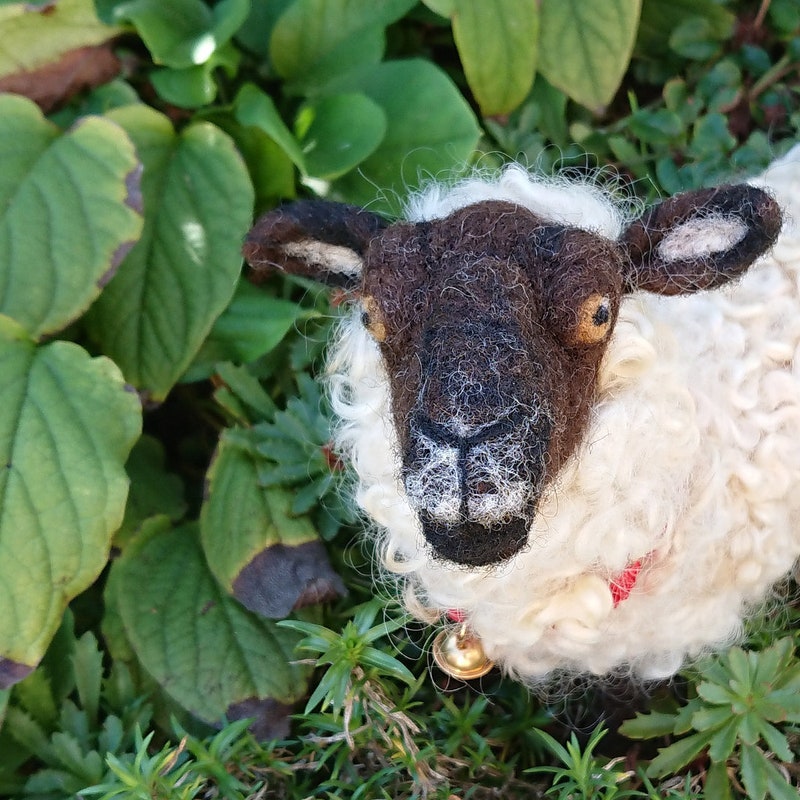 Felted Sheep - Etsy