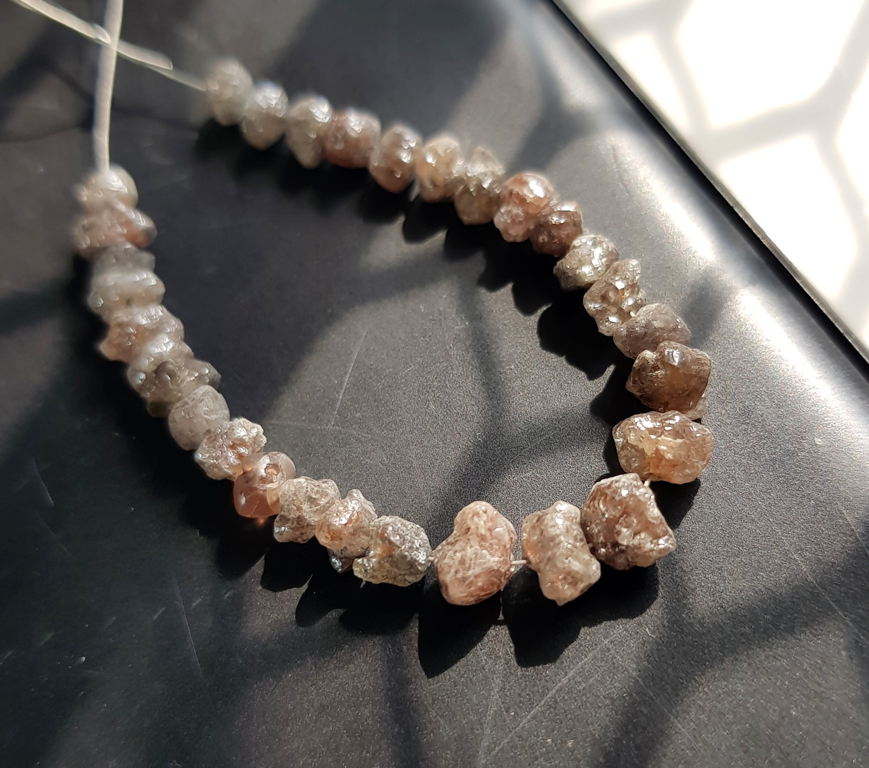 Natural Brown & Grey Diamond Uncut Raw Diamond Rough Dimond | Etsy