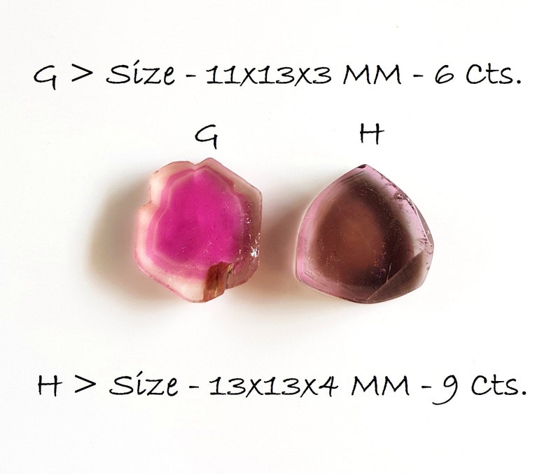 Multi Watermelon Bio Tourmaline Gemstone Smooth Slices Flat | Etsy Multi Watermelon Bio Tourmaline Gemstone Smooth Slices Flat | Etsy