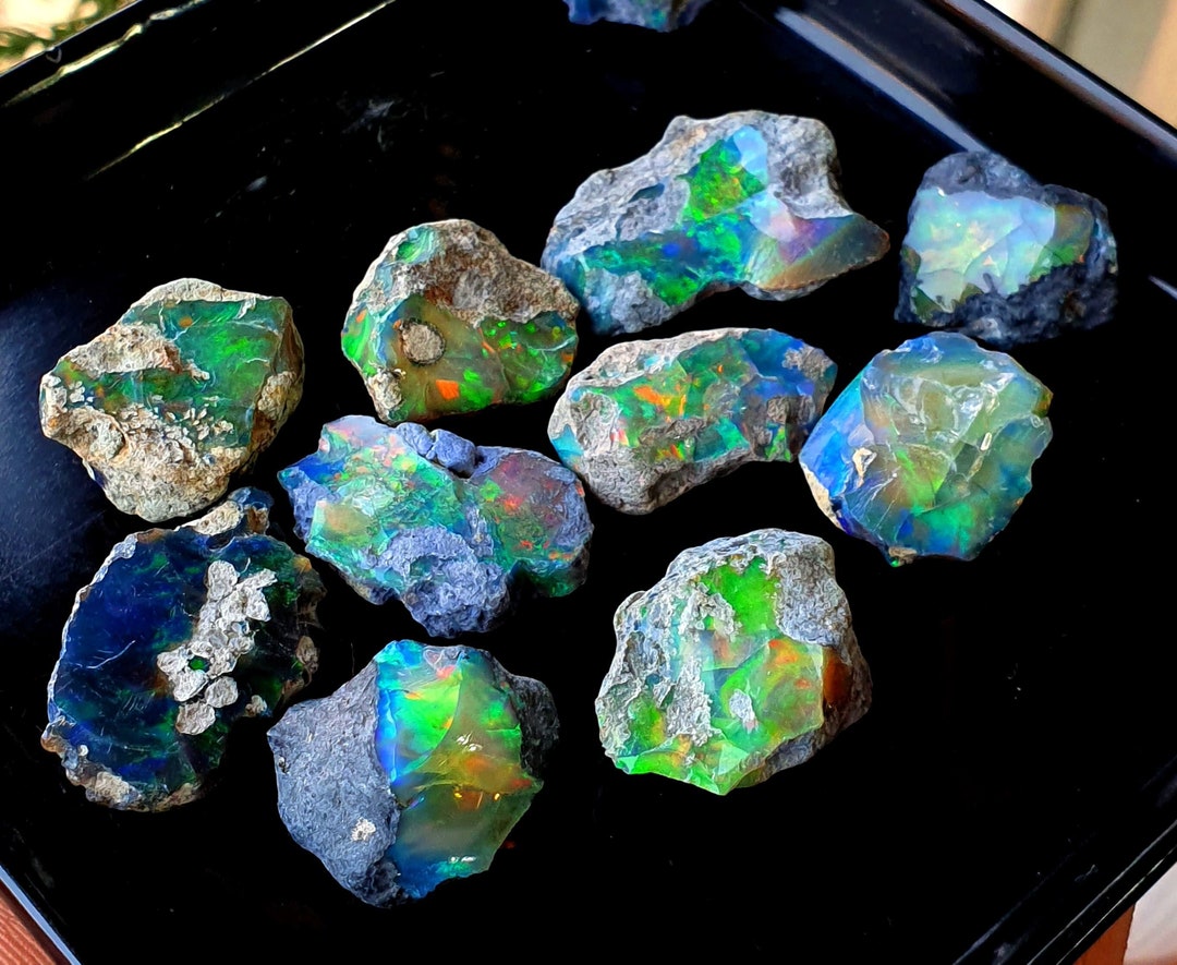 Opal Raw Crystal, Natural Opal Raw Stone, Opal Loose Rough, Opal Rough ...