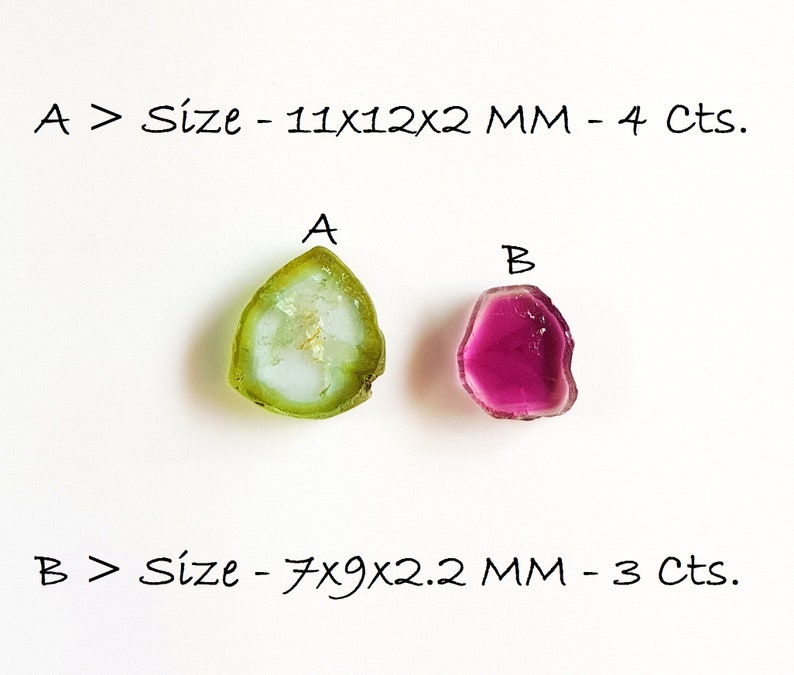 Multi Watermelon Bio Tourmaline Gemstone Smooth Slices Flat | Etsy Multi Watermelon Bio Tourmaline Gemstone Smooth Slices Flat | Etsy