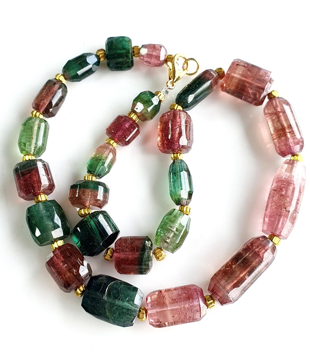 Pepite di tormalina bio perline di tormalina tormalina - Etsy Italia