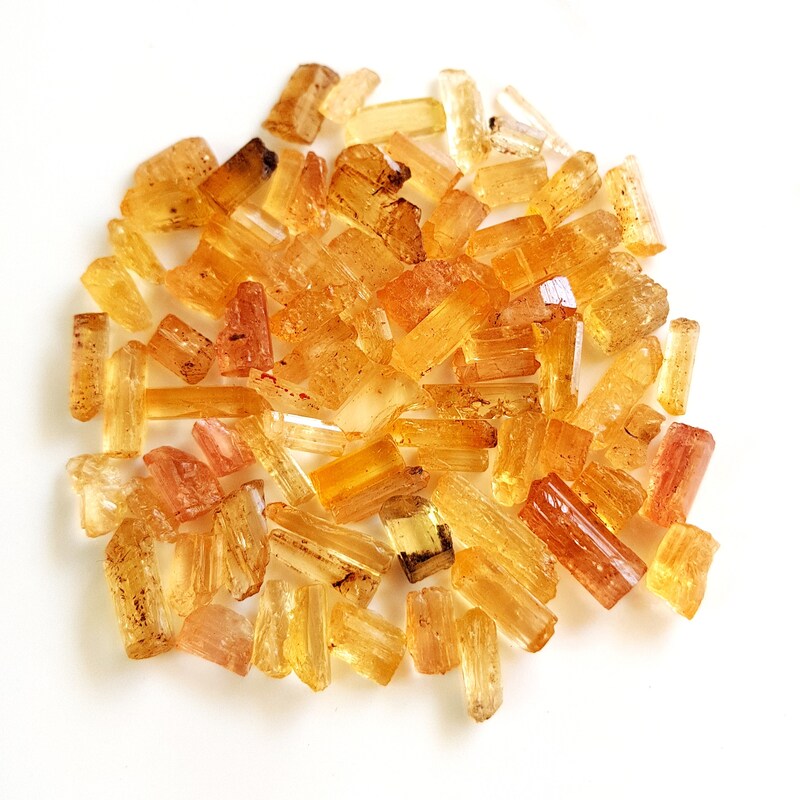 Rough Topaz - Etsy