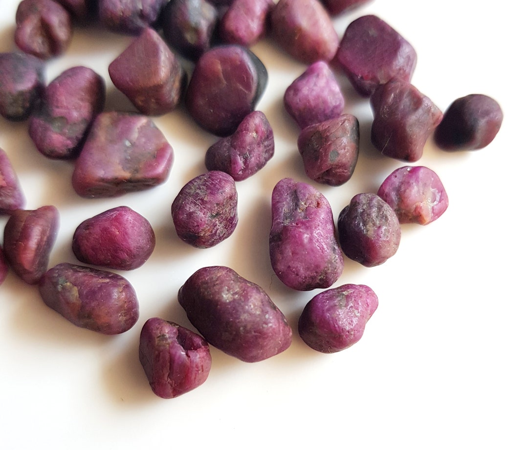Natural Gemstone Ruby Rough | Ruby Raw| Precious Stone for Jewelry Size ...