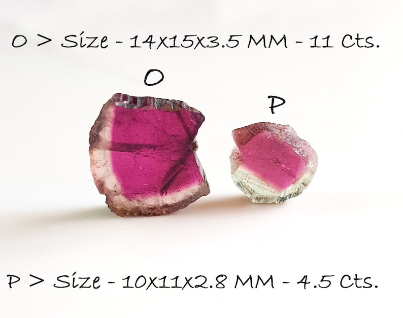 Multi Watermelon Bio Tourmaline Gemstone Smooth Slices Flat | Etsy Multi Watermelon Bio Tourmaline Gemstone Smooth Slices Flat | Etsy