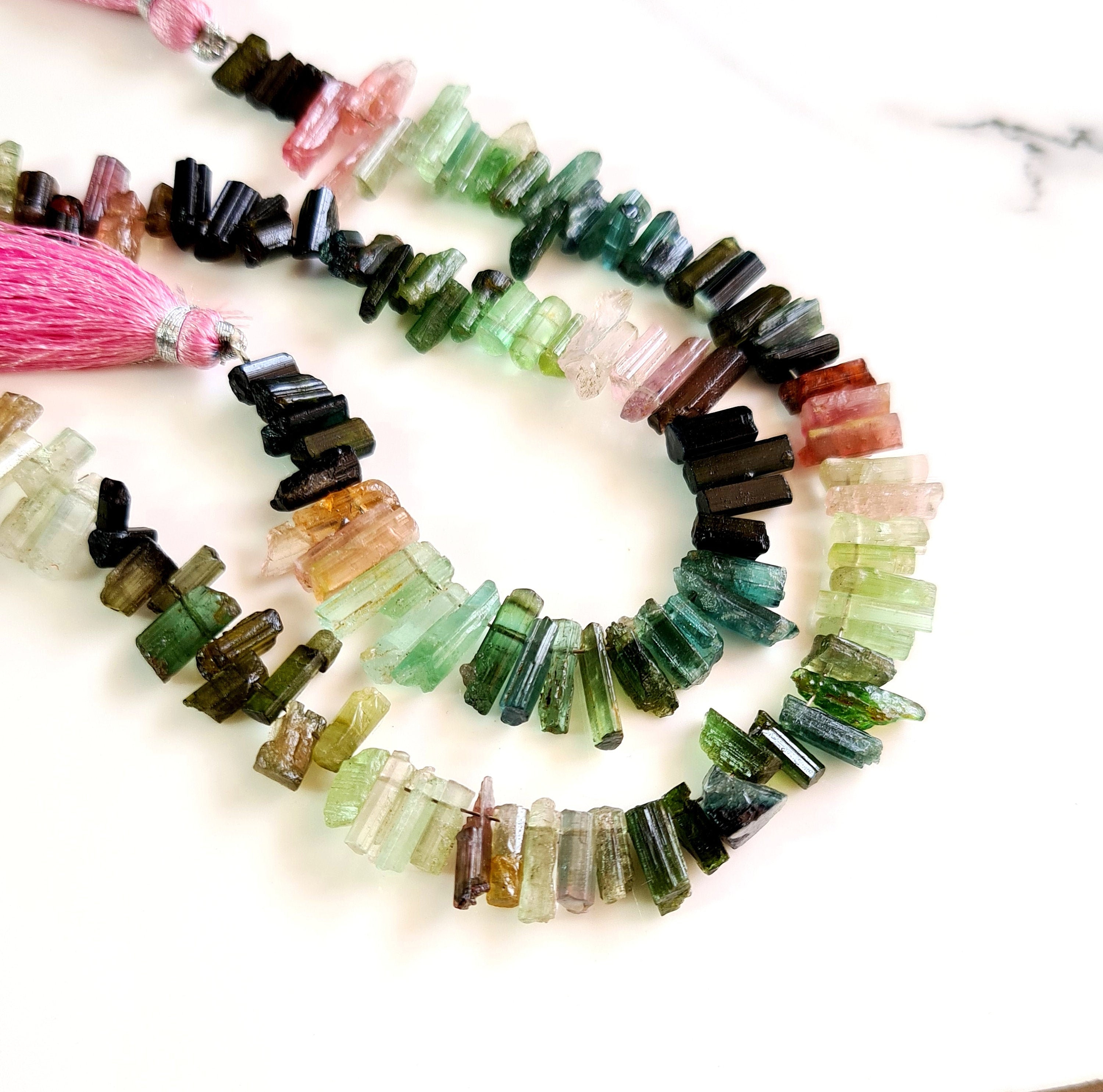Wholesale Multi Turmalin Edelstein Kristall Edelstein | Etsy