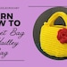 Crochet Bag Tutorial ~ Hailley Bag Pattern - Etsy