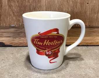 Tim Hortons 50th Anniversary Celebration Mug Limited Edition ...