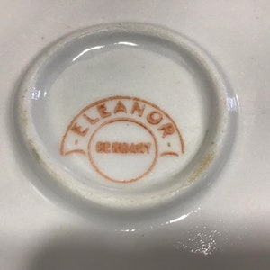 Vintage Eleanor Porcelain Serving Plate Made in Germany, Grapes ...