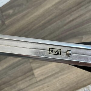 Vintage Slazenger Plus Aluminum Chrome Tennis Racquet Racket "v" Design ...