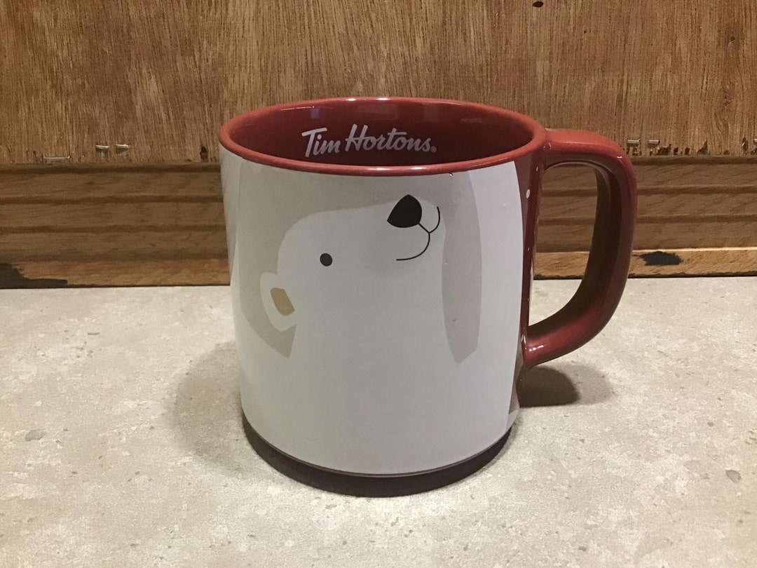 Tim Hortons Polar Bear Coffee Mug, Cup/ Limited Edition Snow on Deep ...
