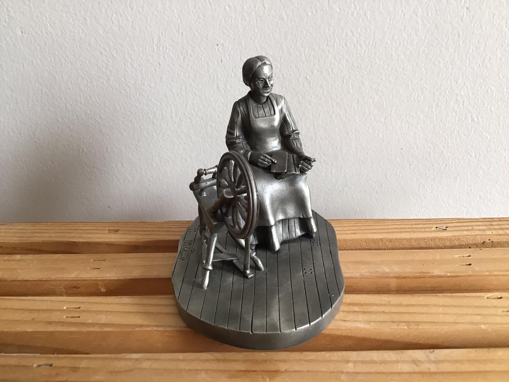 Collectibles Vintage Franklin Mint Fine Pewter People of Canada Series ...