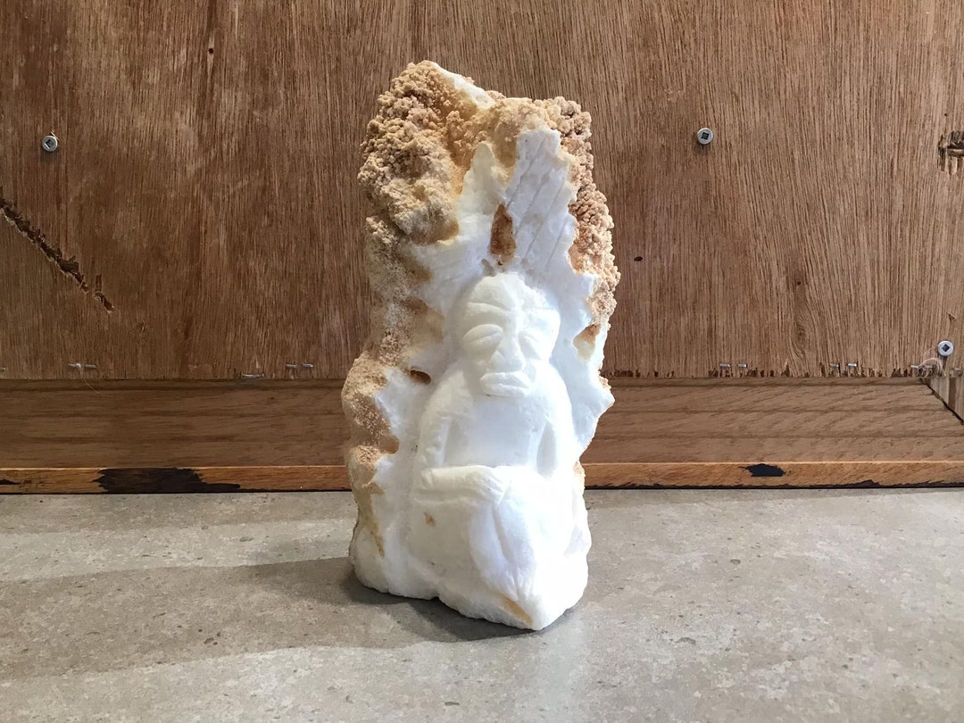 Carving Stone Stalagmite or Stalactite Tribal Statue Sculpture - Etsy