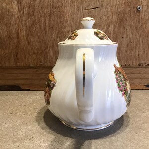 Hayward Warwick Fine Bone China Teapot, Made in England - Etsy