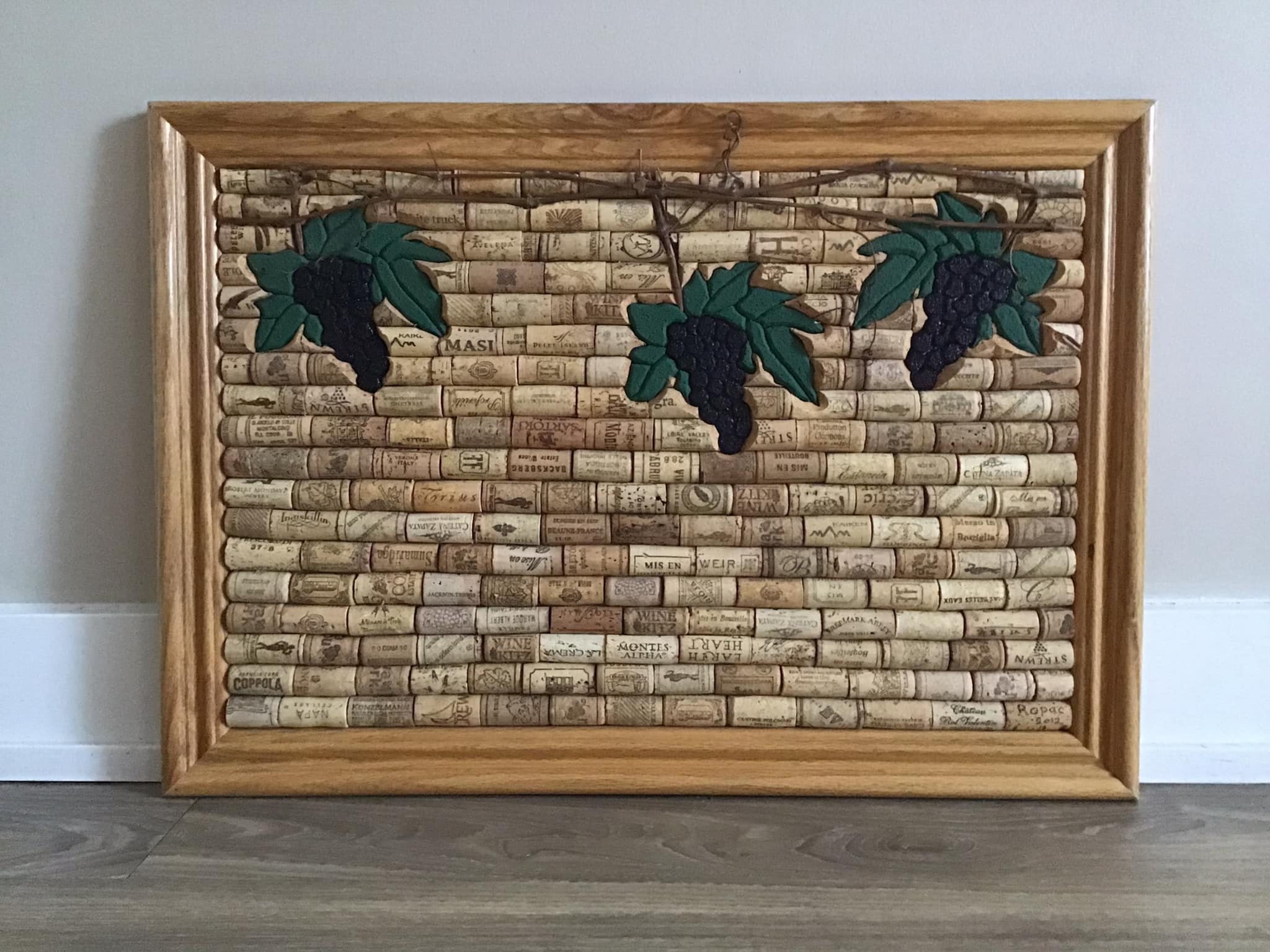 Cork frame store