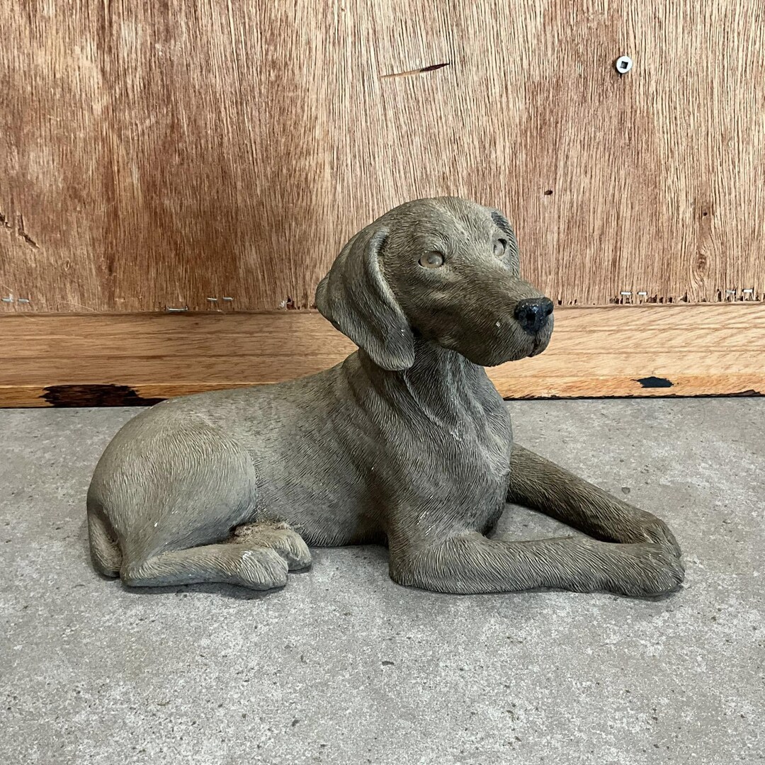 Vintage Sandicast Sandra Brue Weimaraner Dog Figure - Etsy