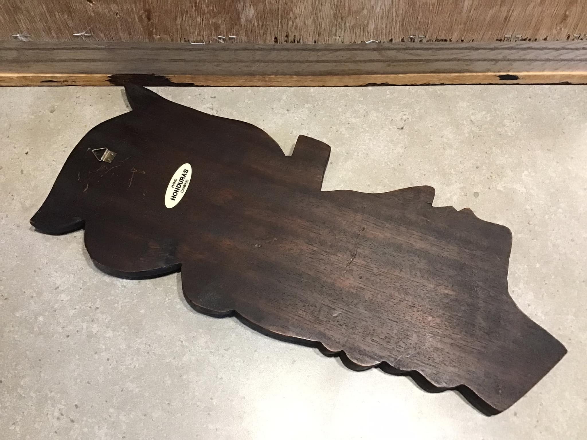 Vintage Honduras Wooden Mask Wall Hanging Mask Folk Art - Etsy