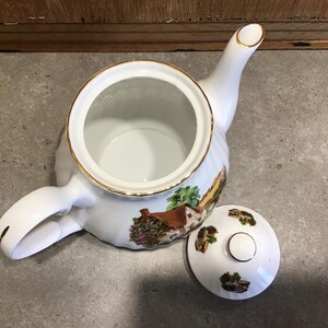 Hayward Warwick Fine Bone China Teapot, Made in England - Etsy