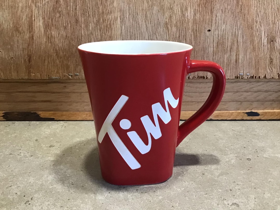 Collectible TIMS Tim Hortons Red Tims Mug Limited Edition - Etsy Canada