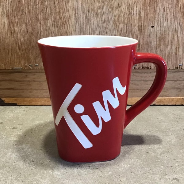 Tim Hortons Mug - Etsy Canada