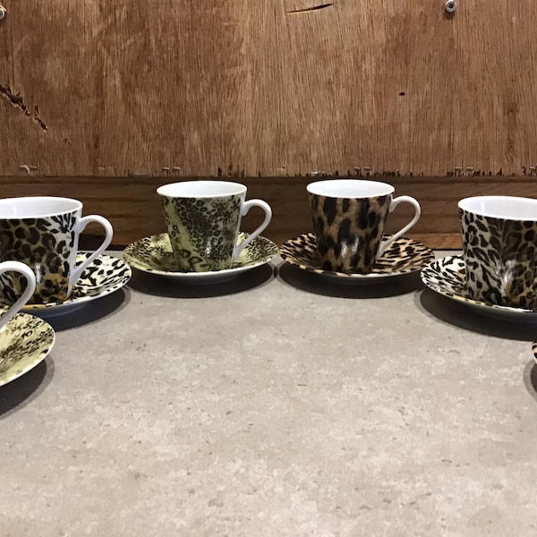 African Teacups - Etsy