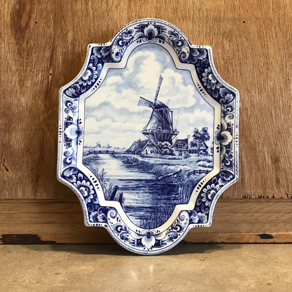Delft Windmill - Etsy