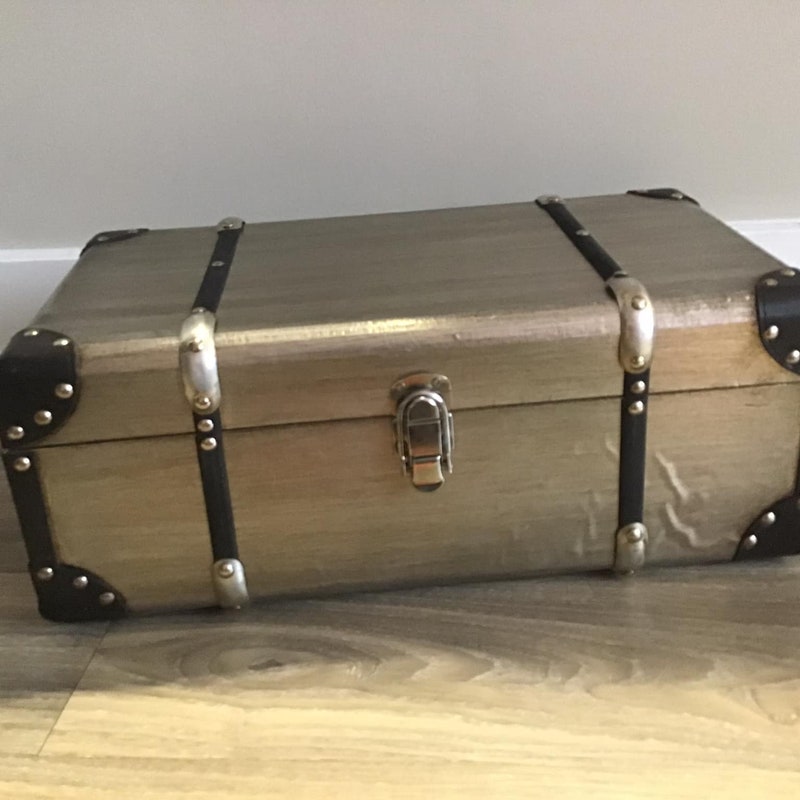 Metal Trunk - Etsy