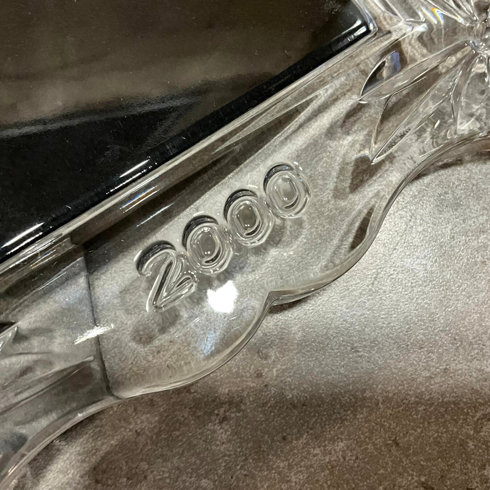 Waterford Crystal Millennium Picture Frame Holds a 6"x4" Picture - Etsy