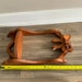 Vintage Wood Shelf, Bow Design Wall Hanging - Etsy