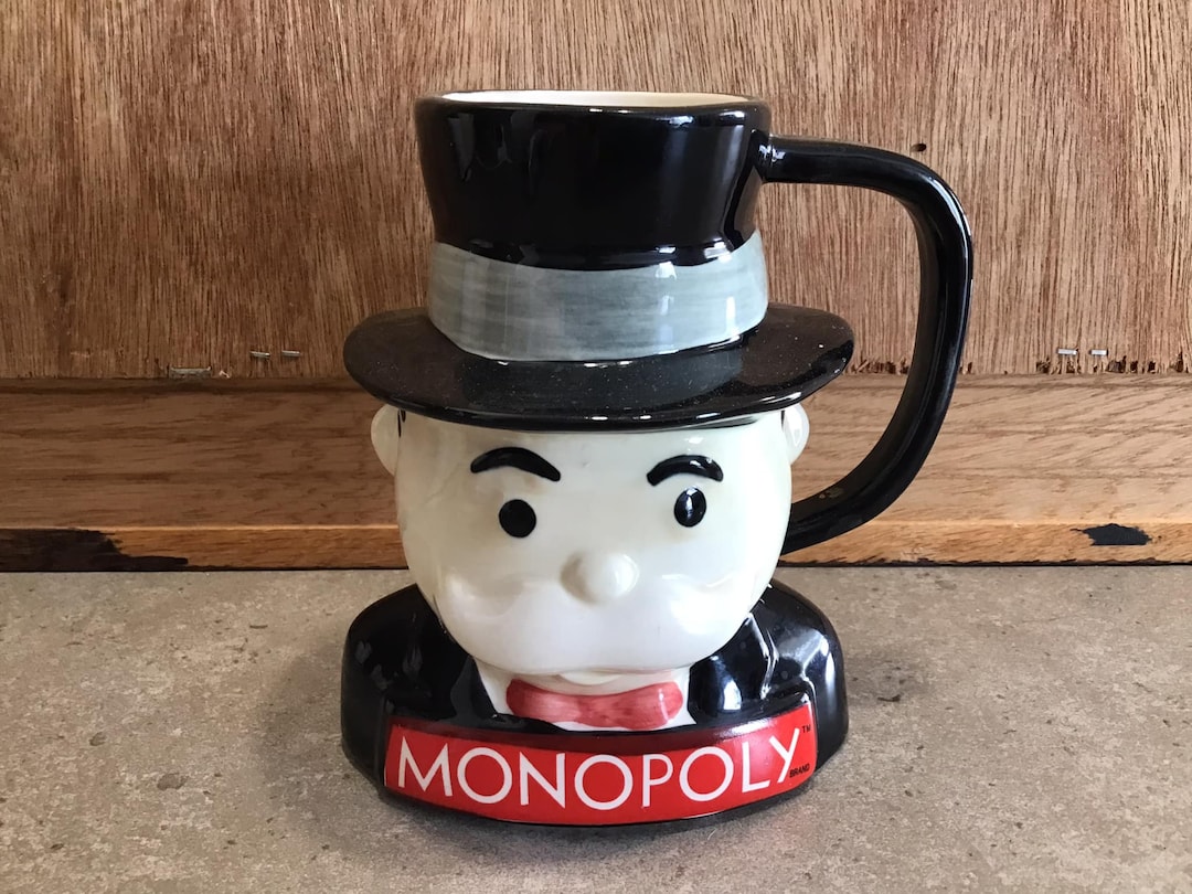 Mr Money Bags Monopoly Mug Great Gift for the Monopoly Fan in Your Life ...