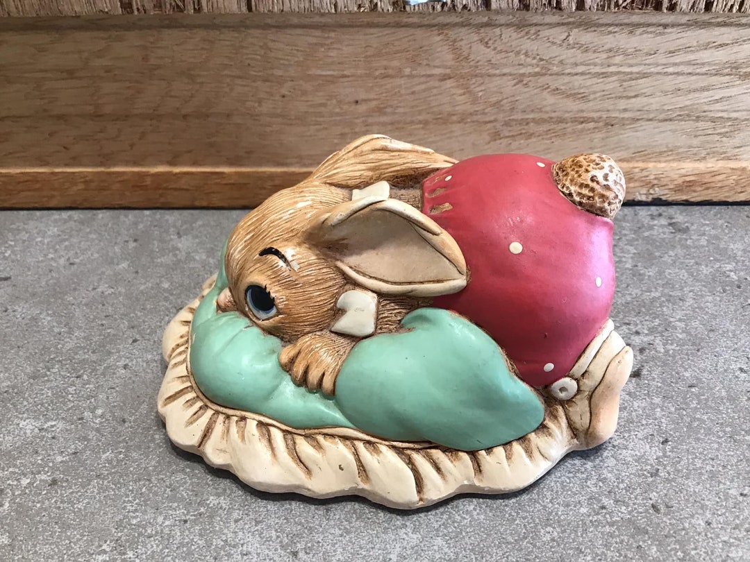Vintage Charming Pendelfin Rabbit Figurine ~ Dodger Bunny ~ Made in ...