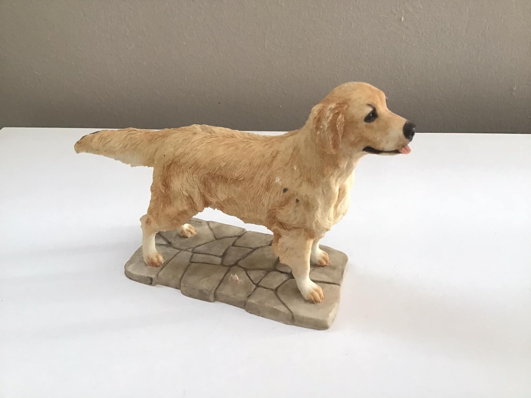 Golden Retriever Standing Dog Figurine Sherratt Simpson 55115 - Etsy