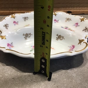 REICHENBACH R Crown German Divided Sectioned Relish Tray W Handle ...