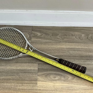 Vintage Slazenger Plus Aluminum Chrome Tennis Racquet Racket "v" Design ...