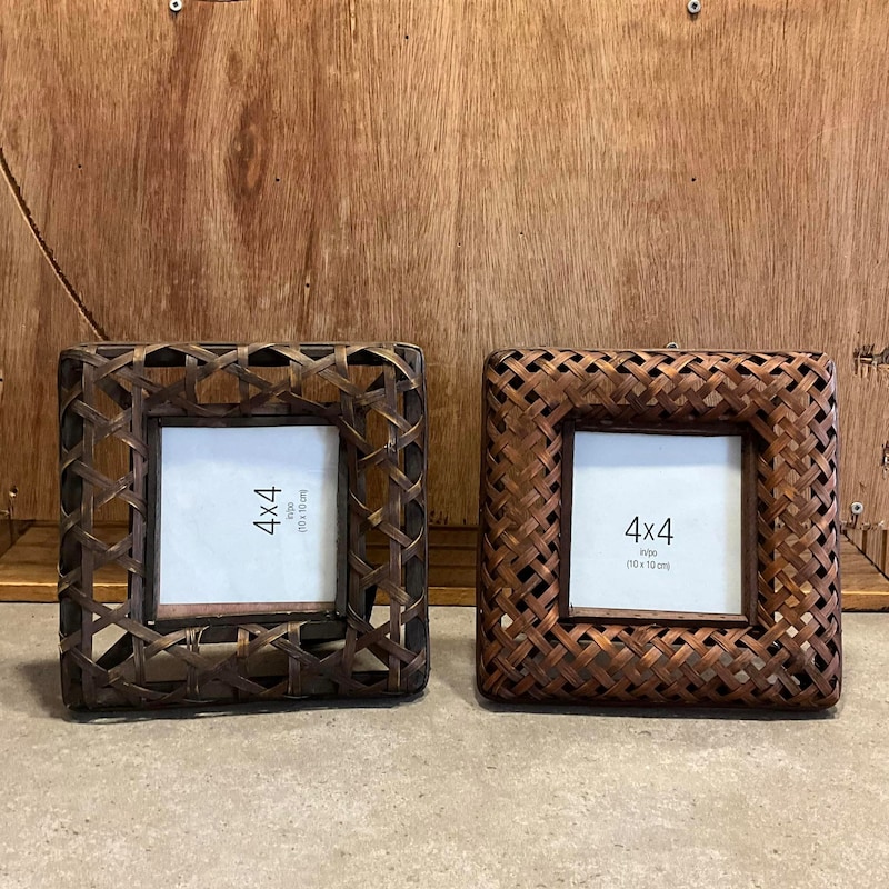 Woven Picture Frame - Etsy
