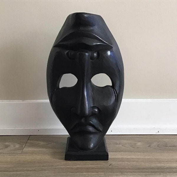 Sad Mask - Etsy