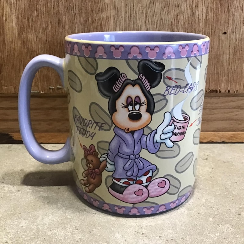 Minnie Mouse Mug - Etsy
