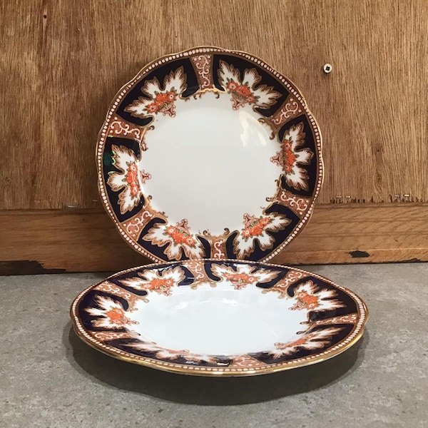 Hand Painted Royal Albert Crown China - Etsy