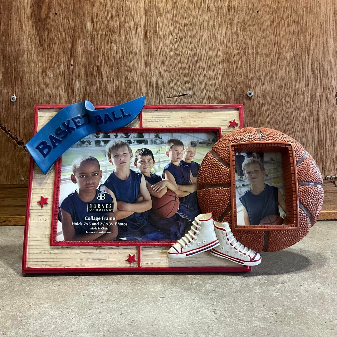 3D Basketball Picture Frame, Collage Photo Frame - Etsy