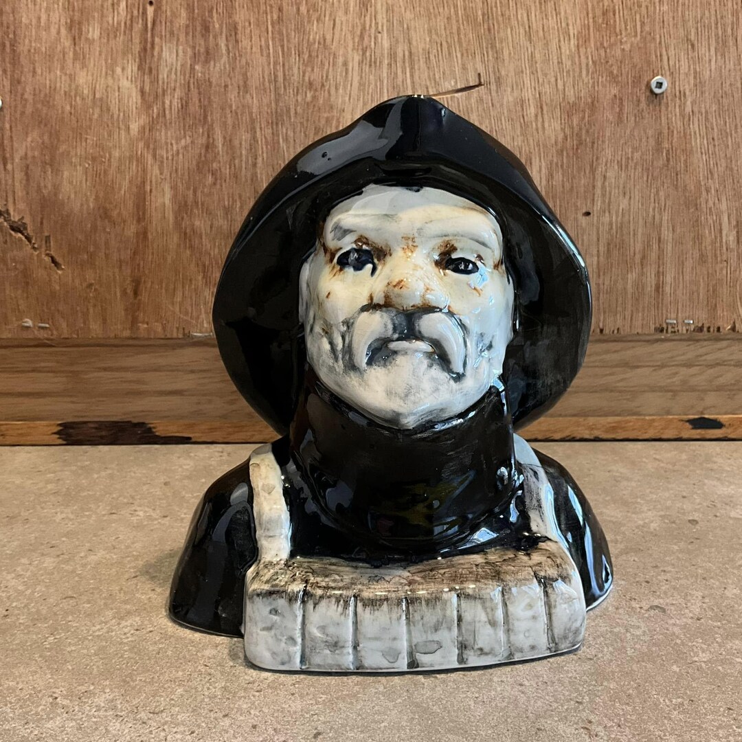 Vintage, DAVID SHARP, BUCCANEER of Britain Rye Toby Jug Lifeboatman ...