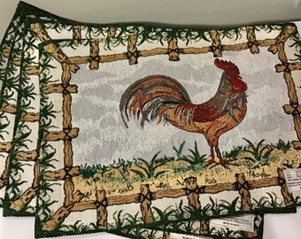 Placemats Set of 4 - Etsy