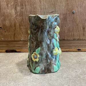 E. Radford Butterfly Ware Art Deco Jug Vase, Vintage 1930s , Hand ...