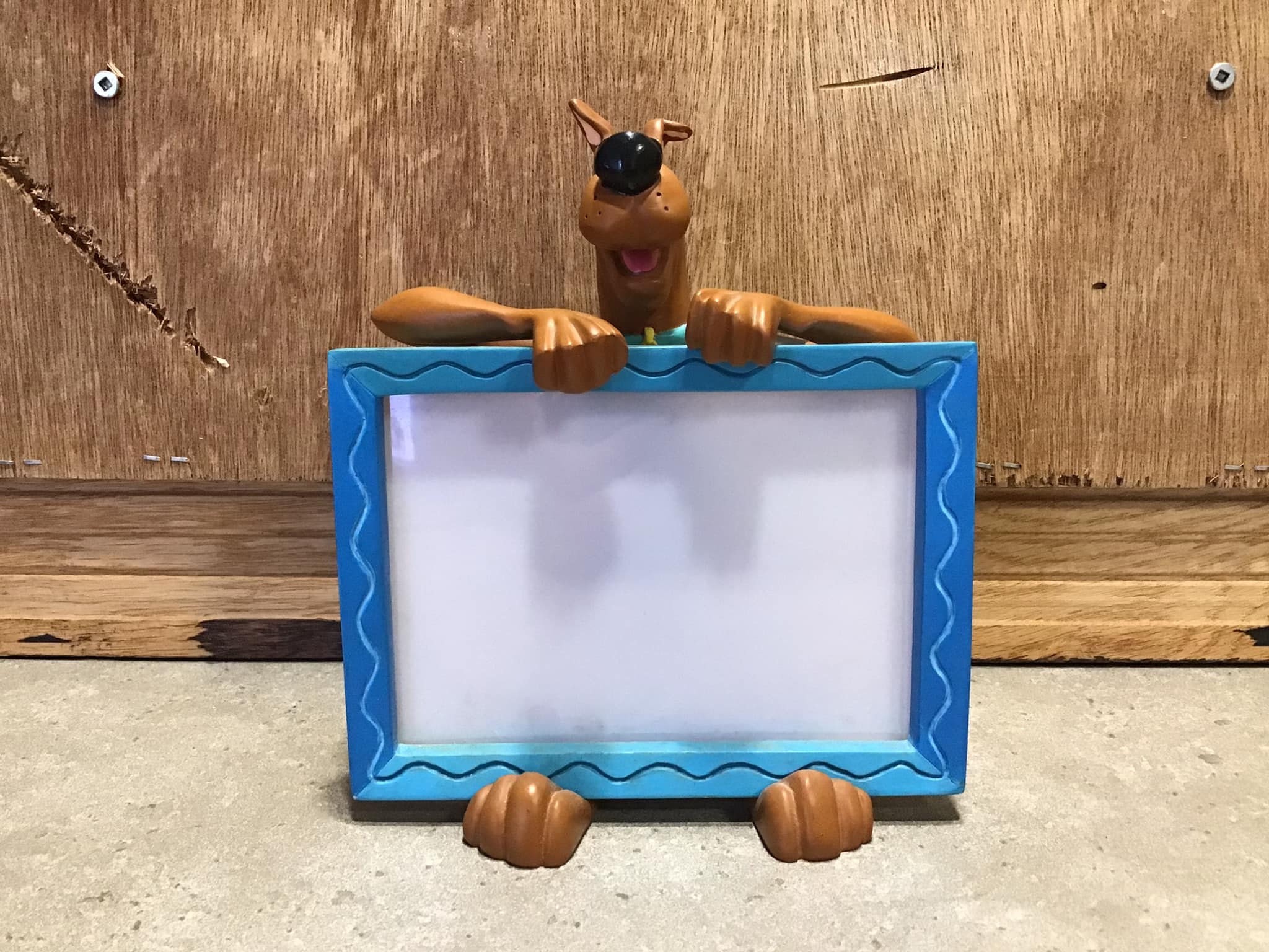 Vintage Warner Bros Studio Store Scooby Doo Picture Frame 1999 Scoob ...