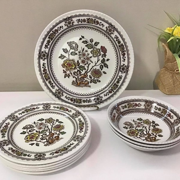 English Plates - Etsy