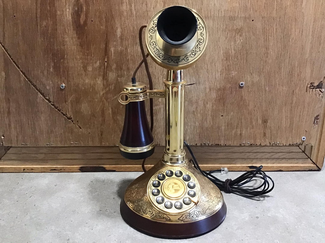 Rotary Phone Alexander Graham Bell Franklin Mint 150th Year ...