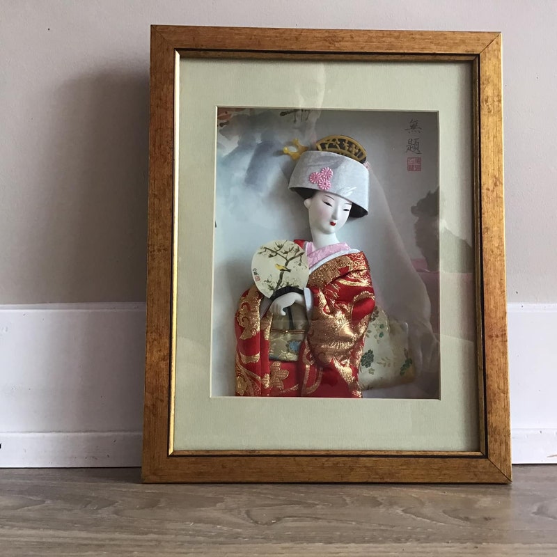 Retro Shadow Box - Etsy