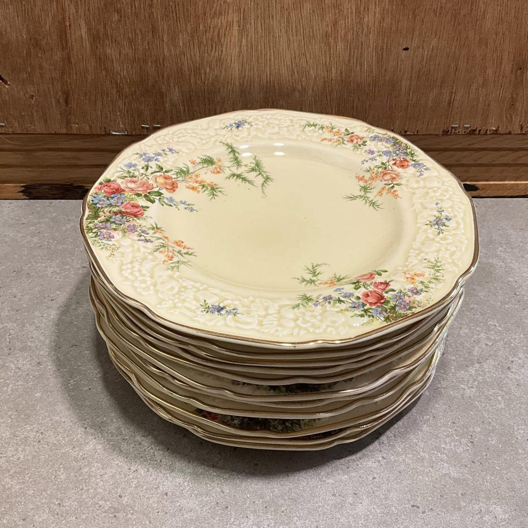 Crown Ducal Florentine ROSALIE Plate Made in England - Price is for One ...
