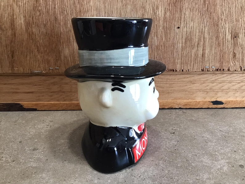 Mr Money Bags Monopoly Mug Great Gift for the Monopoly Fan in Your Life ...